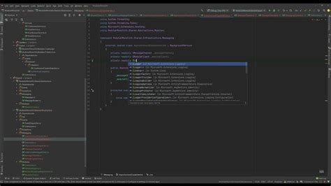 building modular monolith with asp core 5 and c 9 async dispatcher youtube