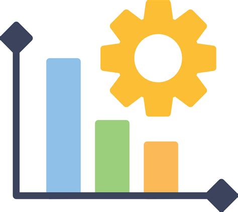 Bar Chart Flat Icon 11597486 Vector Art At Vecteezy