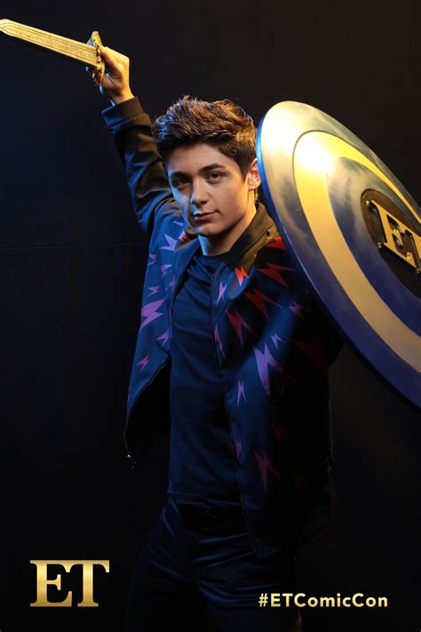 Asher Angel Asherangel Shazam Billybatson Shazammovie Dc Dccomics Sdcc Sdcc2019