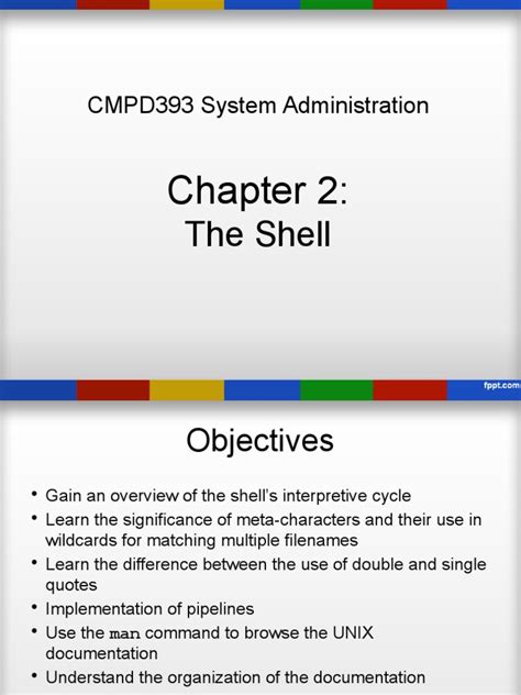 understanding the shell an overview of common shell commands and concepts pdf computer file