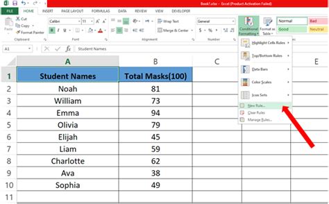 How To Do Conditional Formatting With Multiple Conditions In Excel