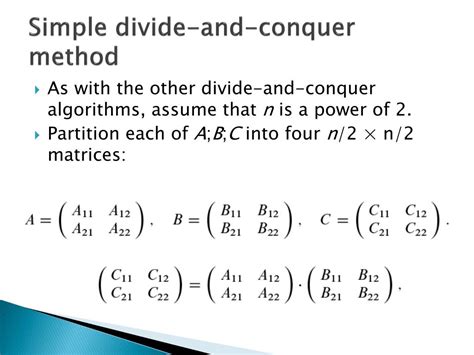 ppt divide and conquer powerpoint presentation free download id 1935101