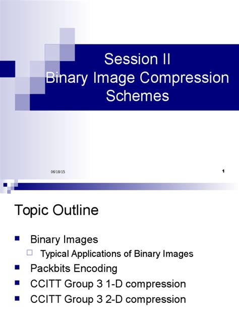 binary image compression schemes data compression code
