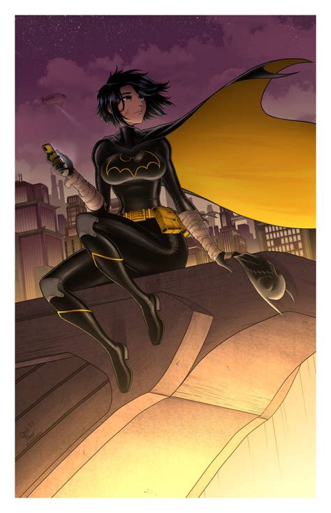 Cassandra Cain By Kluverdesigns On Deviantart