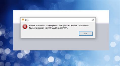 how to fix dll unable to load error on windows 11 and 10