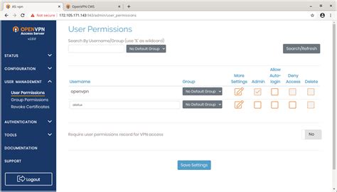 How To Install OpenVPN Access Server Linux Tutorial Atetux