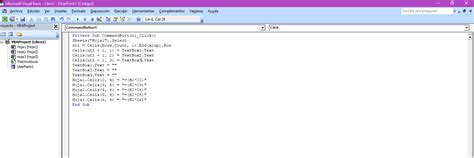 Macros Excel Como Realizar Un Formulario En Visual Basic