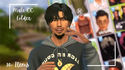 Sims 4 Male Cc Folder Free Download 70 Items Youtube