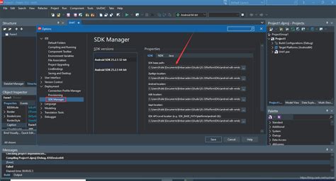 delphi 10 4跨平台可视化快速开发安卓andriod app配置sdk ndk的方法 delphi10 4安装android安卓sdk csdn博客