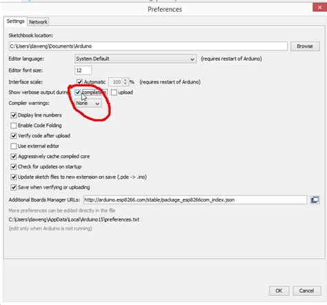 cara memprogram arduino di proteus
