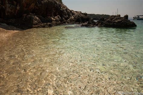 In Giro Con Fluppa Lefkada Grecia Spiagge Itinerario Mappa E