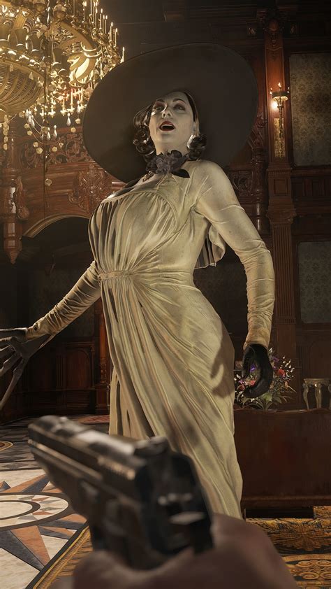 Alcina Dimitrescu Resident Evil 4k Hd Wallpaper Rare Gallery