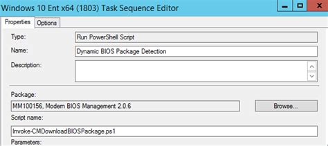 deploying powershell as a package in sccm 12 software spiceworks community