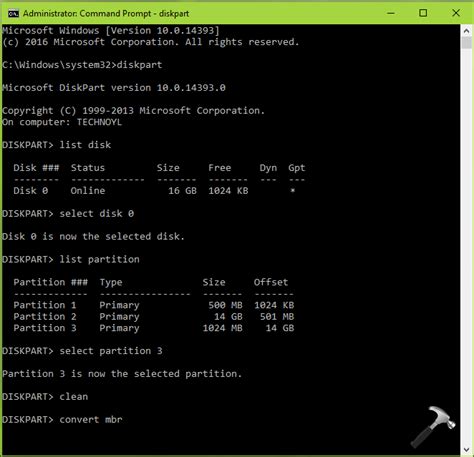 [fix] the selected gpt formatted disk contains a partition which is not of type partition basic
