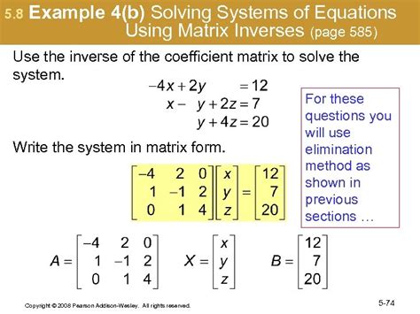 5 1 systems of linear equations 5 1
