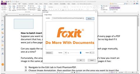 How To Edit PDF In Foxit Reader PDF Agile