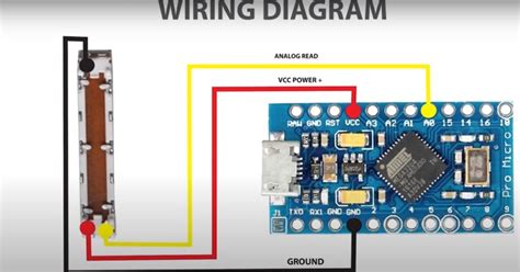 10k Slide Potentiometer Wiring General Guidance Arduino Forum