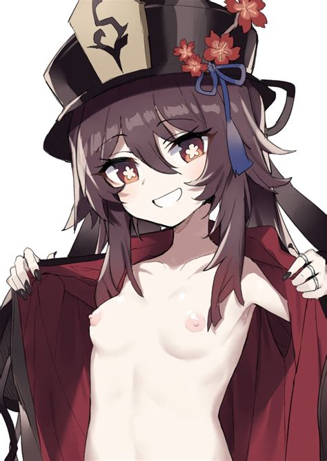 原神胡桃ちゃんのアワビもどきに松茸ぶち込みたい画像 その5 もえぴりあ
