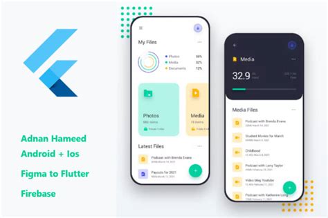 convert figma to flutter design flutter apps and bespoke flutter ui by adnanhameed277 fiverr