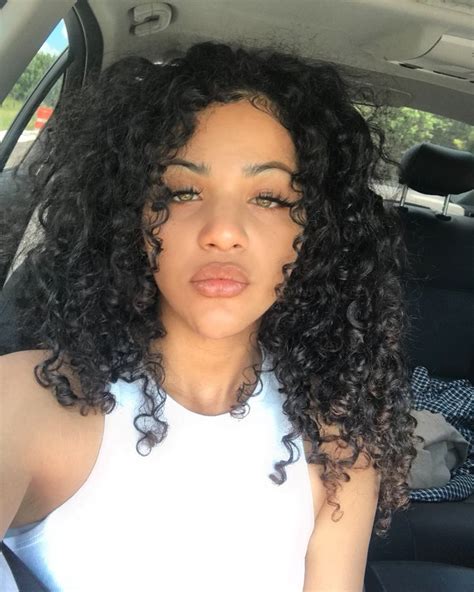 Pin By Madison Walker On Hair Styles Light Skin Girls Long Curls Hair Styles