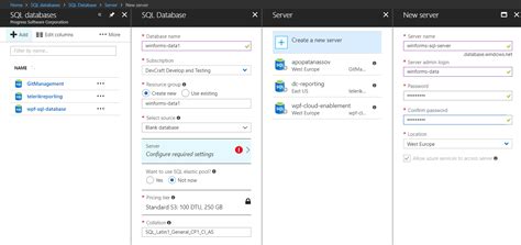 SQL Database WinForms Cloud Integration Telerik UI For WinForms