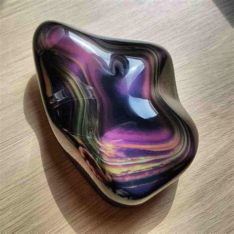 The World S Rarest And Most Expensive Types Of Obsidian Geology Page