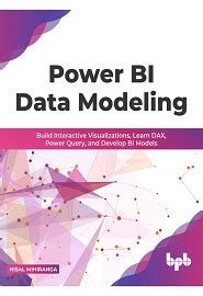 Power Bi Data Modeling Build Interactive Visualizations Learn Dax