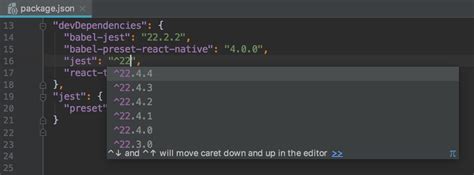 Npm Pnpm And Yarn Intellij Idea Documentation