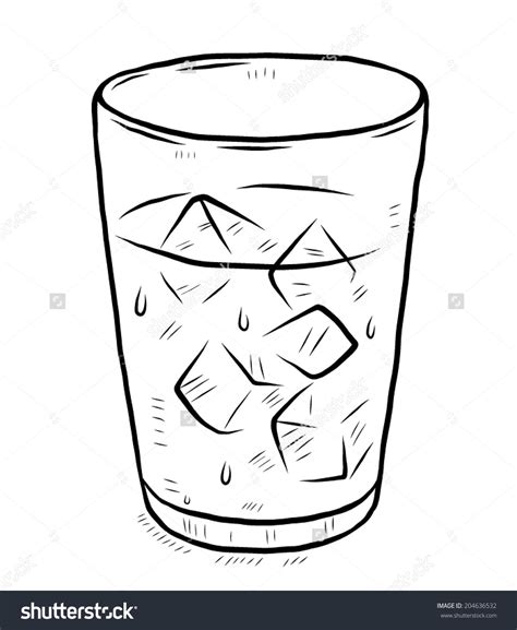 Details More Than 159 Sketch Of A Glass Latest Ineteachers