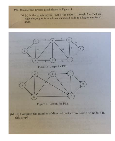 solved p12 consider the directed graph shown in figure 4