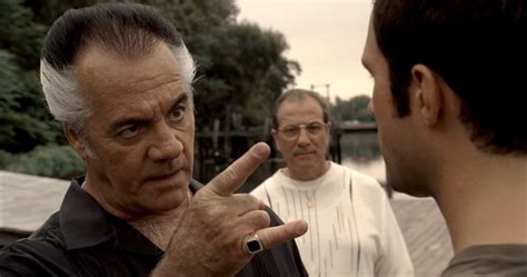 Tony Sirico Paulie Walnuts On The Sopranos Dies At 79