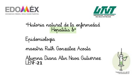 Historia Natural De La Enfermedad Hepatitis B