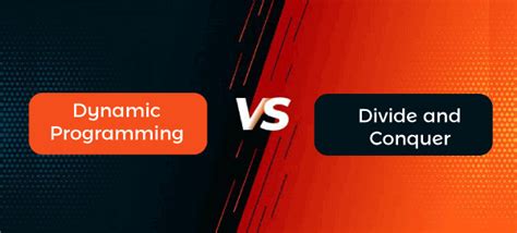dynamic programming vs divide and conquer javatpoint