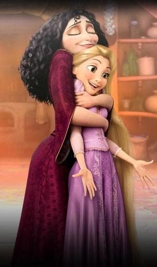 Rapunzel And Mother Gothel By Iranaa On Deviantart