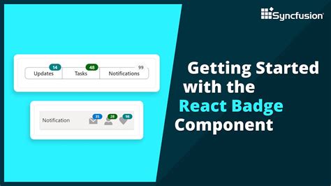 Getting Started With The React Badge Component YouTube