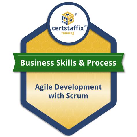 agile development with scrum credly