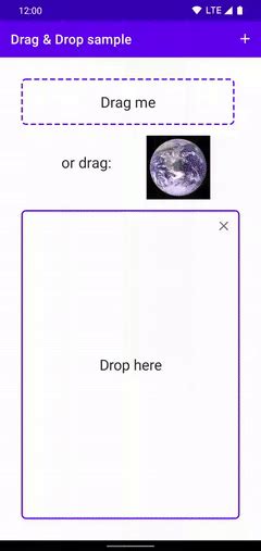 Enable Drag And Drop Views Android Developers
