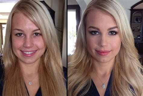 24 Porn Stars Before And After Makeup
