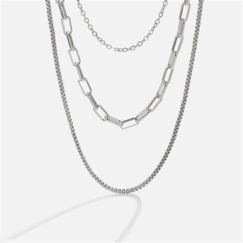 Miela Layered Chain Necklace Beautiful Earth Boutique