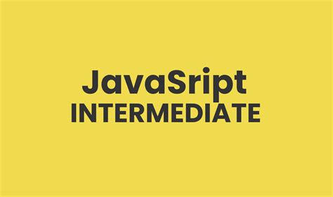 javascript intermediate part 2