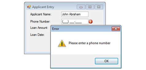 input controls for winforms applications data entry and validation controls componentone