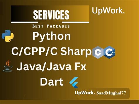projects of c cpp python and java programming and game developments upwork