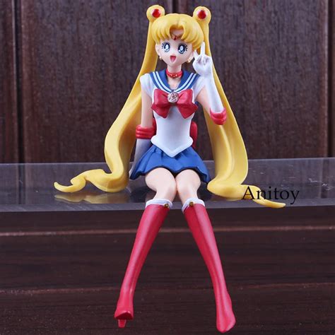 Sailor Moon Figure Tsukino Usagi Break Time Figure Pvc Sailor Moon Doll Collectible Model Toys