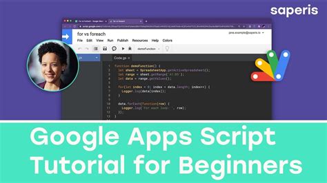 Google Apps Script Tutorial For Beginners YouTube
