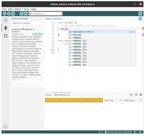 Arduino IDE 2 0 Beta Lanzado Con Depurador En Vivo Interfaz De Usuario