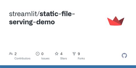 Static File Serving Demo Streamlit App Py At Main Streamlit Static
