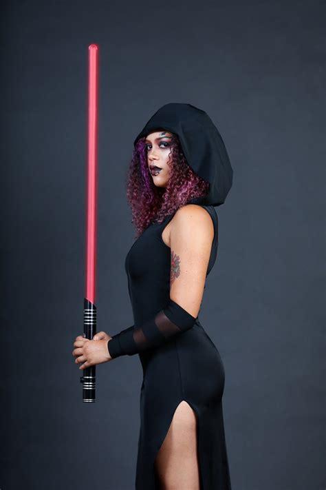 Womans Sith Costume Star Wars Cosplay Sexy Adult Halloween Etsy