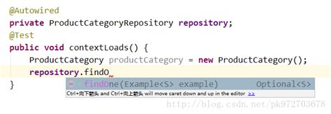 springboot开发项目，引入jpa找不到findone方法 spring boot jpa findone csdn博客