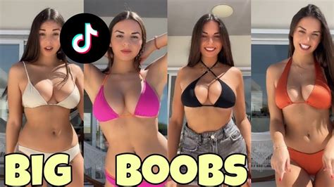 Big Boobs Tiktok Simple Dimple Challenge YouTube