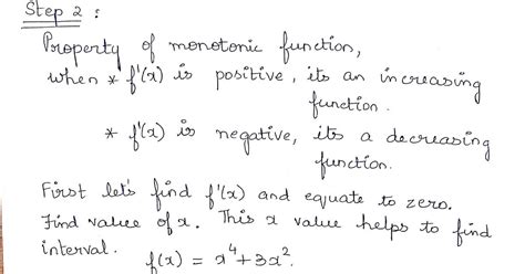 properties of monotonic functions property bsi